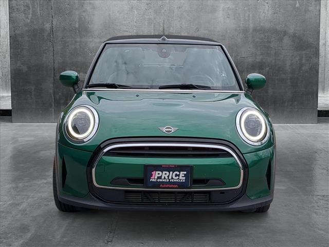 Mini cooper convertible pre owned store
