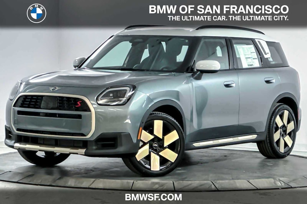 New 2025 MINI Countryman SUV S Smokey Green Metallic For Sale | Medford ...