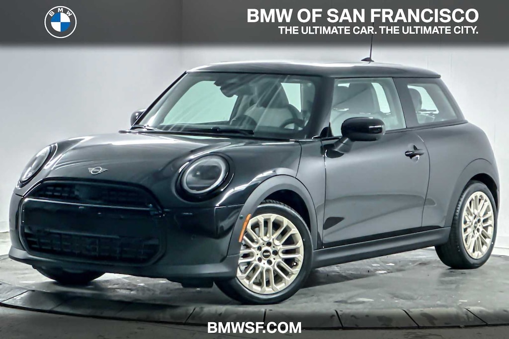 New 2025 MINI Hardtop 2 Door Coupe Cooper Midnight Black II Metallic ...