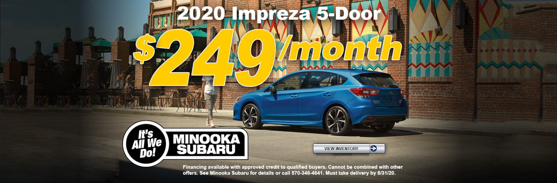 Minooka Subaru | Locally Owned Dealership in Northeast PA!