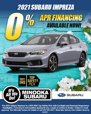 New Subaru Specials | Wilkes Barre | Minooka Subaru
