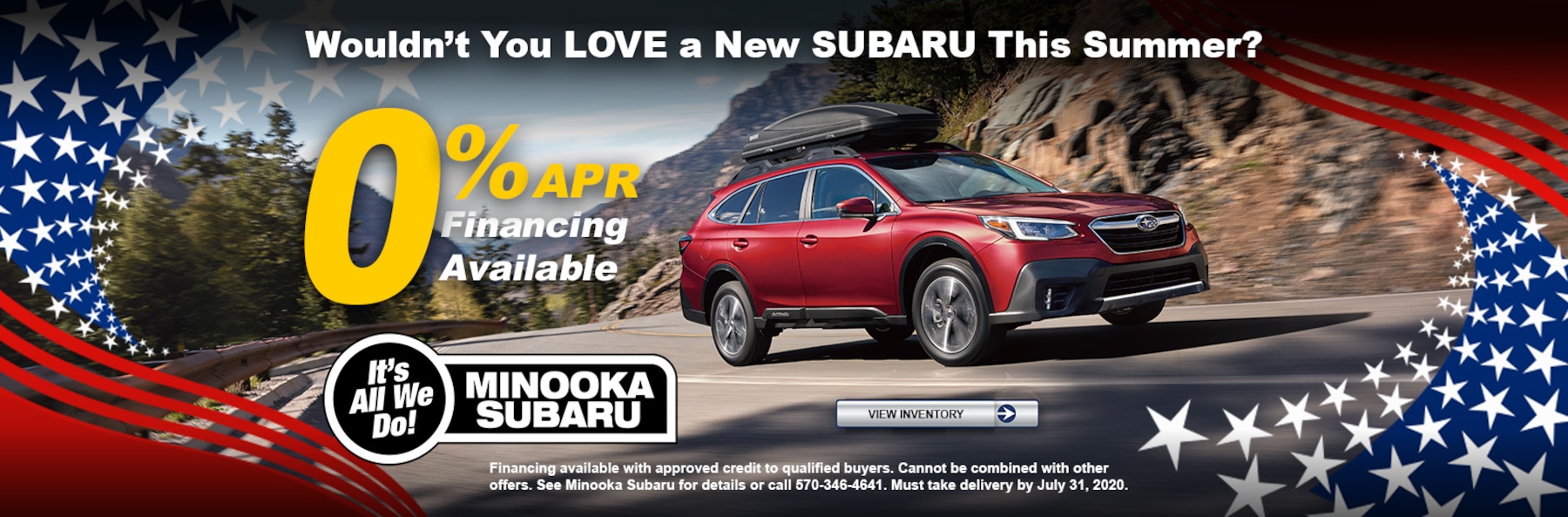 Minooka Subaru | Locally Owned Dealership in Northeast PA!