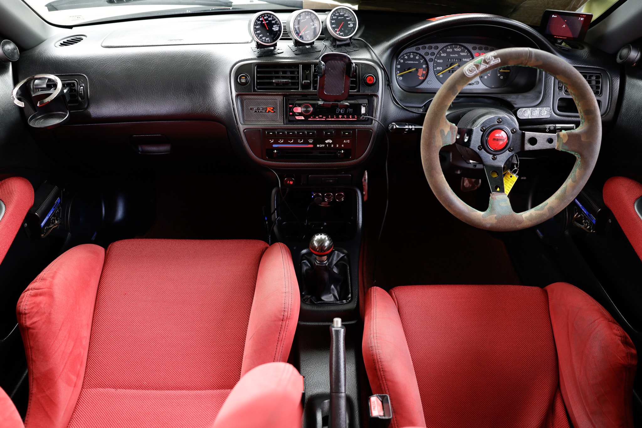 Honda Civic Ek9 Interior