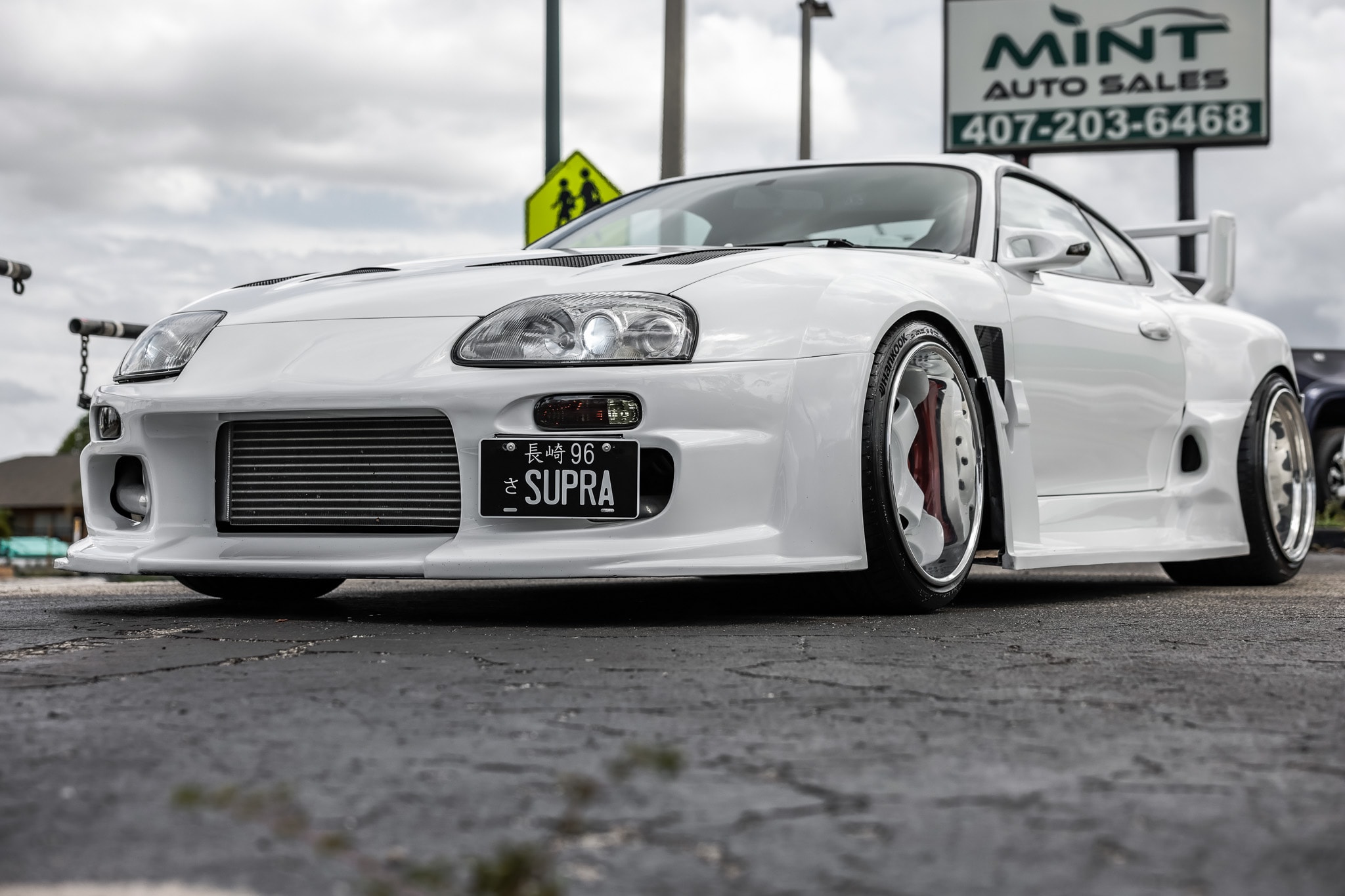 Toyota Supra Modified Wallpaper