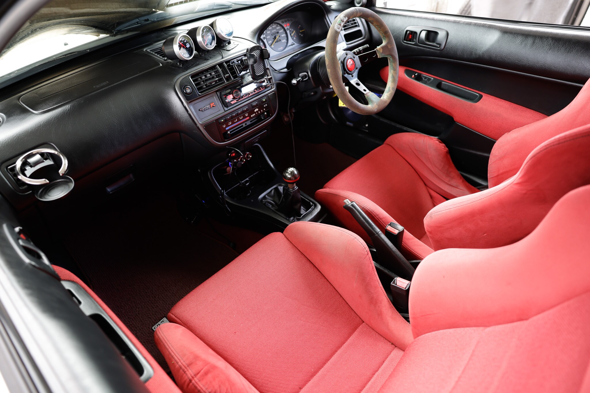 2000 Honda Civic Type R Interior