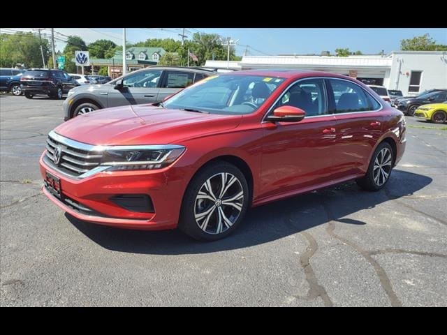 2022 Vw Passat Red