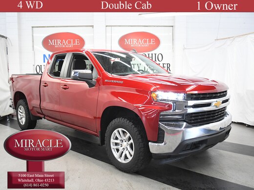 Used Chevy Silverado 1500 For Sale Near Colombus, OH | Miracle Motor Mart
