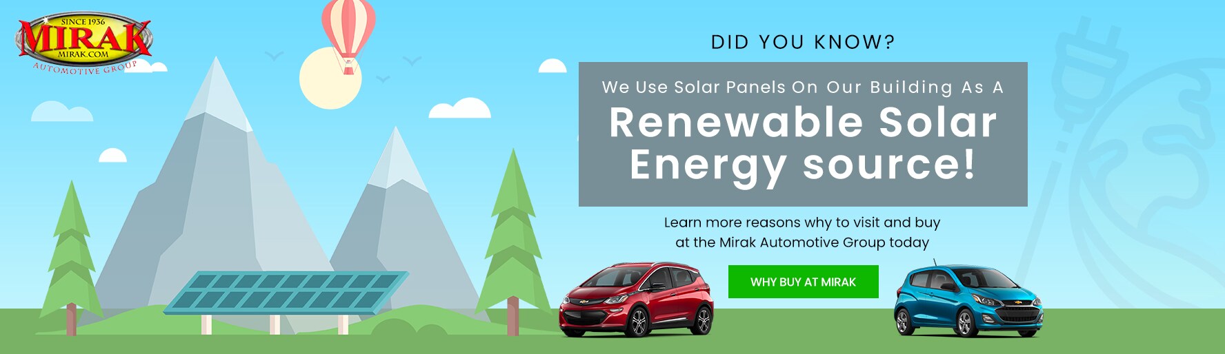 Mirak Automotive Group | New Chevrolet, Genesis, Hyundai Dealership in ...