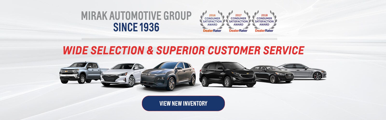 Mirak Automotive Group | New Chevrolet, Genesis, Hyundai Dealership in ...