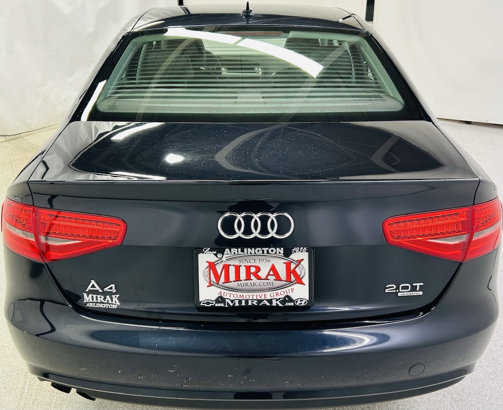 Used 2013 Audi A4 For Sale at MIRAK CHEVROLET, INC. | VIN ...