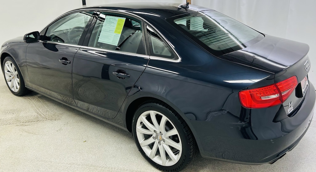 Used 2013 Audi A4 For Sale at MIRAK CHEVROLET, INC. | VIN ...