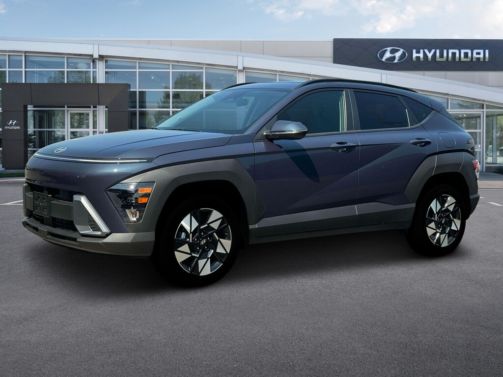 New 2025 Hyundai Kona For Sale at Mirak Hyundai | VIN: KM8HBCAB9SU241190