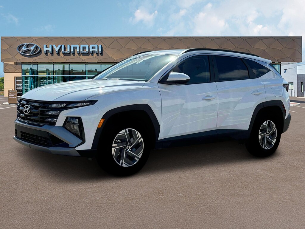 New 2025 Hyundai Tucson Hybrid For Sale at Mirak Hyundai | VIN ...