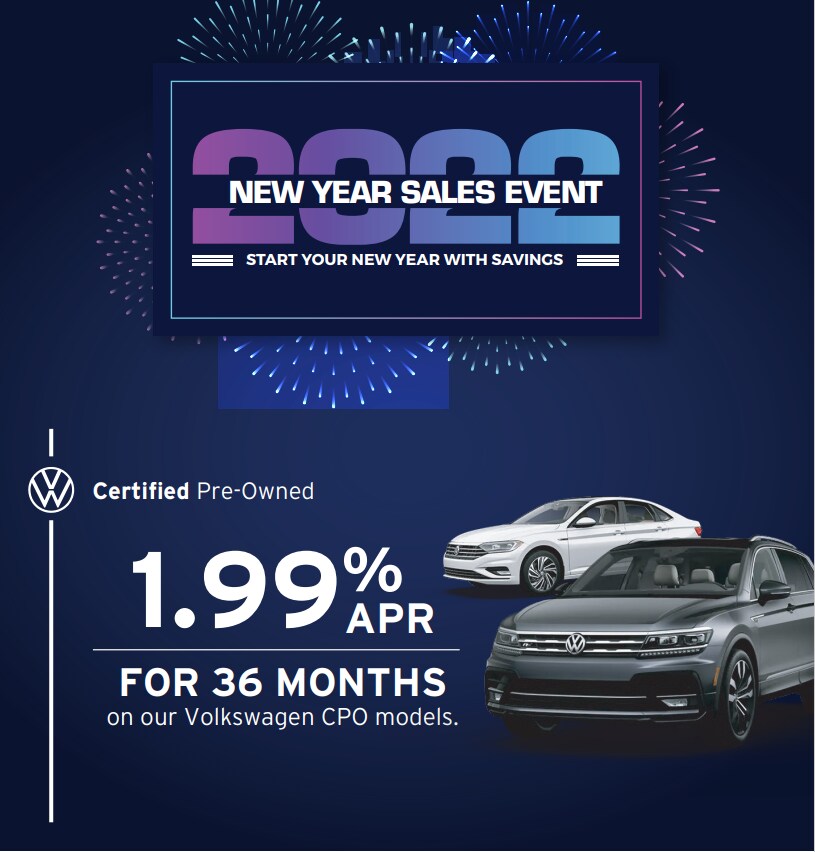 CPO Specials | Mitchell Volkswagen