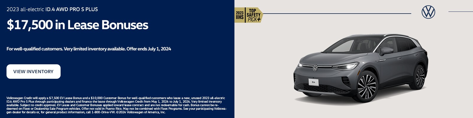 New Vehicle Specials | Mitchell Volkswagen