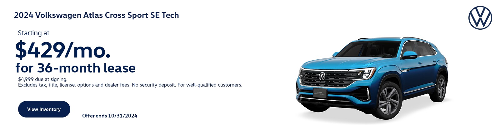 New Vehicle Specials | Mitchell Volkswagen