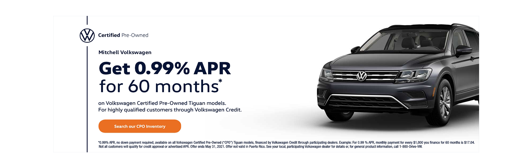 Mitchell Volkswagen: VW Dealer in Canton CT | Near Hartford CT