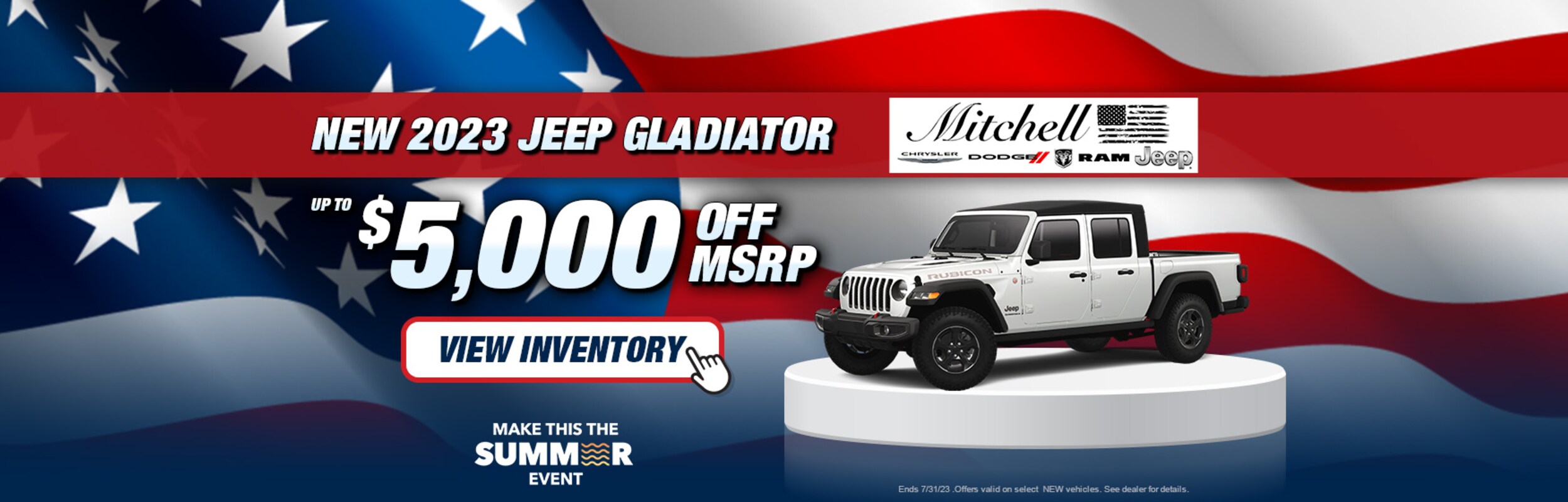 CDJR Dealer in Enterprise | Mitchell Chrysler Dodge Jeep Ram