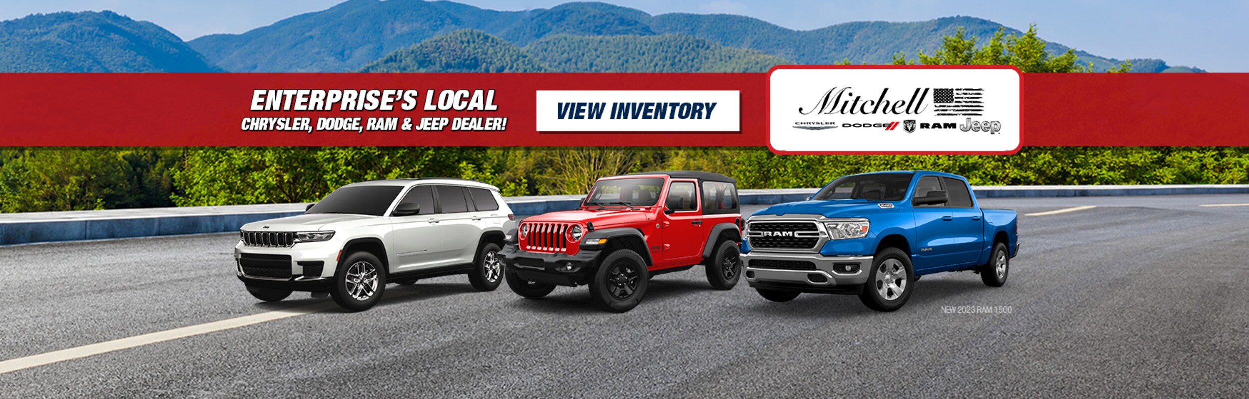 Mitchell Chrysler Dodge Ram Jeep | Enterprise, Alabama