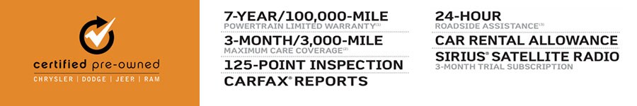 Certified Used Vehicles For Sale | Canton | Mitchell CDJR