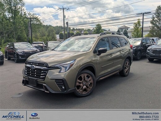 New Subaru Inventory | Mitchell Auto Group