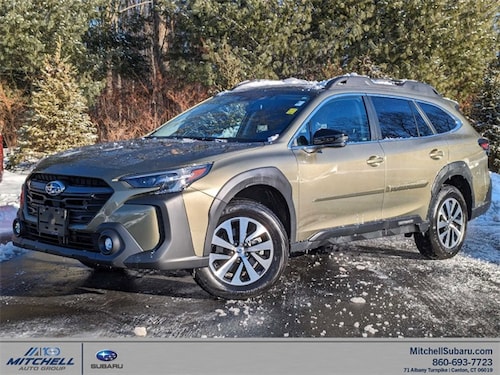 Mitchell Subaru Canton Ct
