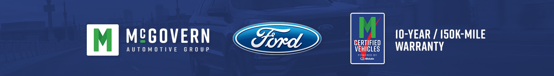 McGovern Ford | New Ford Dealership in Newton, MA