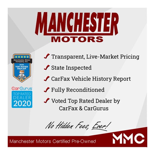 Manchester Motors- Your Complete Automotive Destination Used Sedan ...