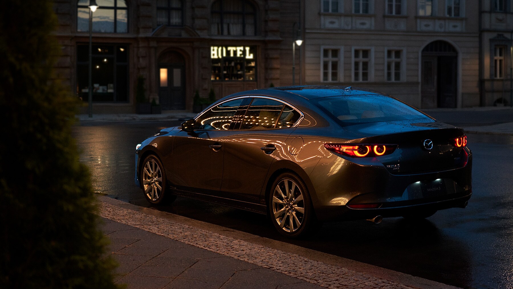 New Mazda3 Sedan | Hall Mazda Virginia Beach