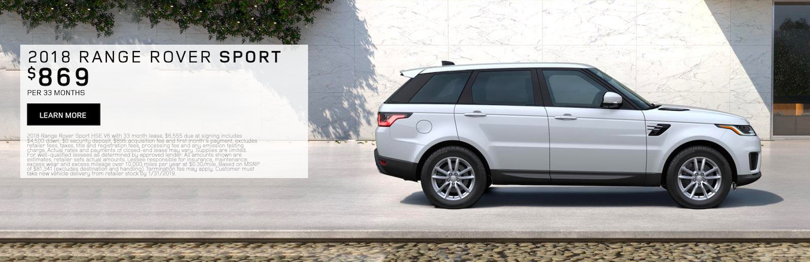 Land Rover Dealership | Range Rover Dealer New & Used