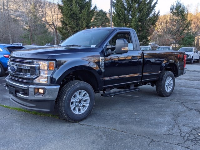 New 2021 Ford Super Duty F-250 SRW XLT Regular Cab Pickup in Boone ...