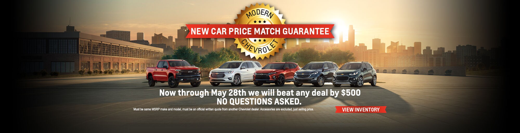 Modern Chevrolet | New Chevy & Used Car Dealer in Winston Salem, NC