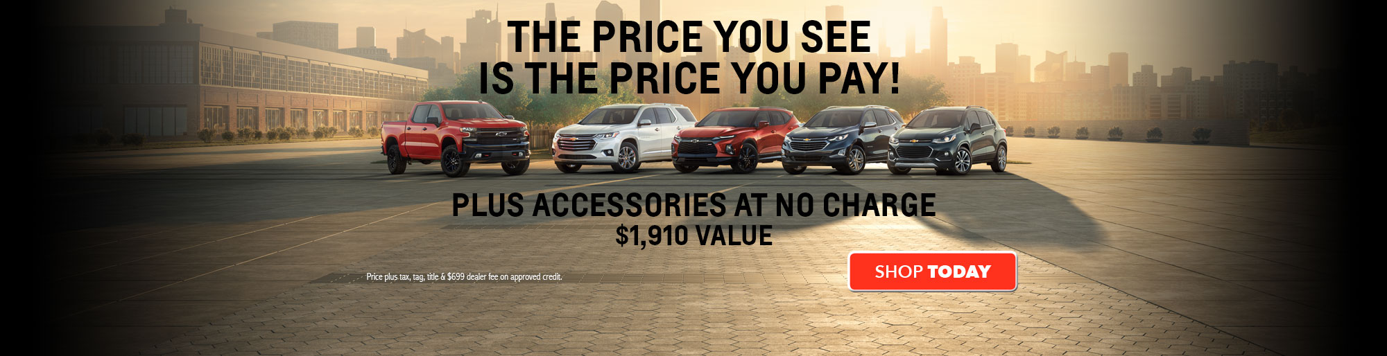 Modern Chevrolet | New Chevy & Used Car Dealer in Winston Salem, NC