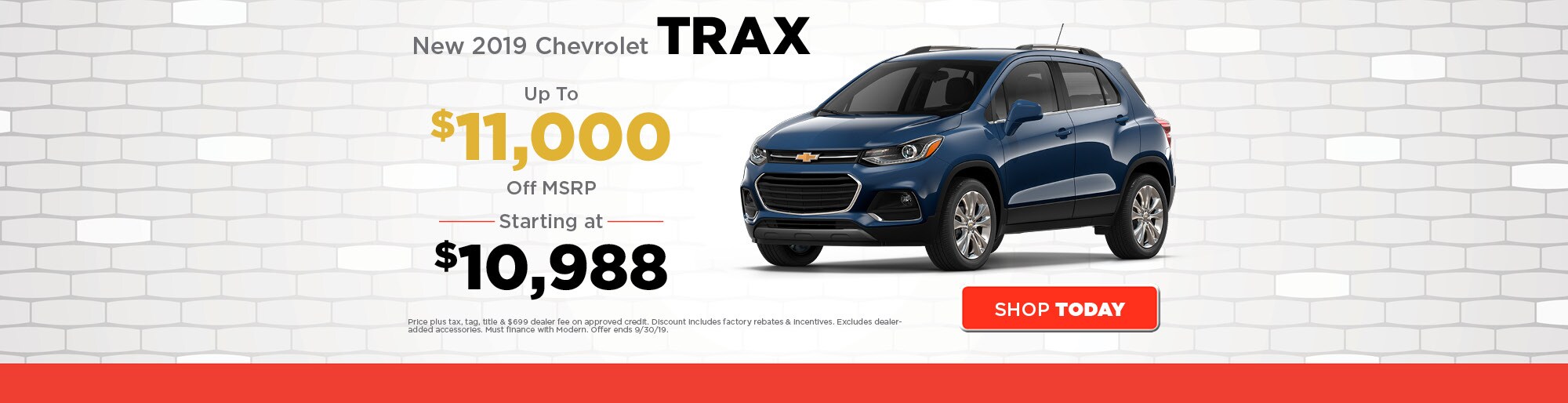 Modern Chevrolet | Chevy Dealership in Winston Salem, North Carolina