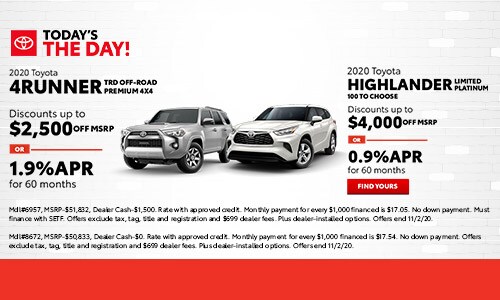 Modern Toyota of Boone | New Toyota & Used Car Dealership