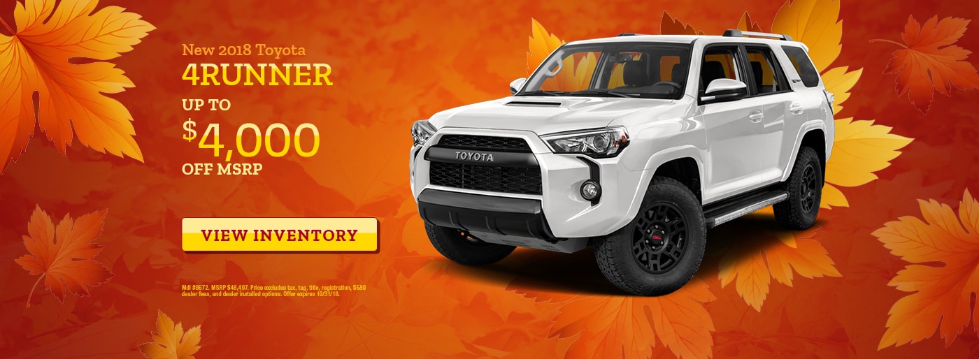 Modern Toyota of Boone | Toyota Dealer serving Lenoir, Asheville ...