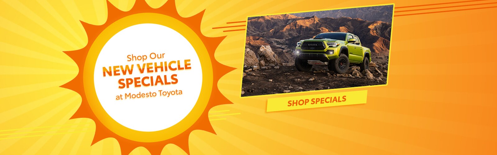 New and Used Toyota Vehicles | Modesto Toyota