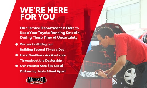 Modesto Toyota | Modesto Toyota Car Repair
