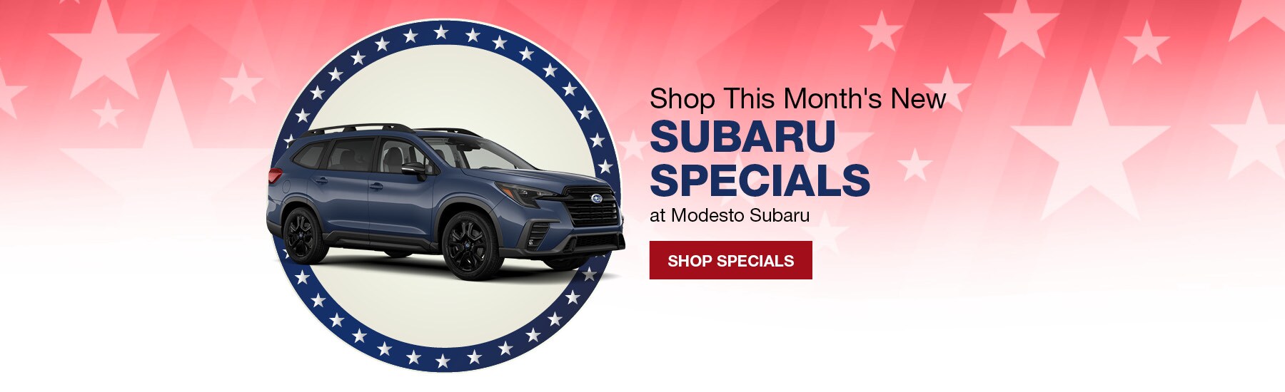 New Subaru & Used Vehicle Dealership in Modesto, CA| Modesto Subaru