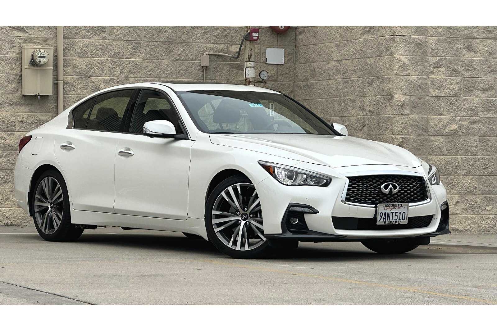 Infiniti Q50 2022 White