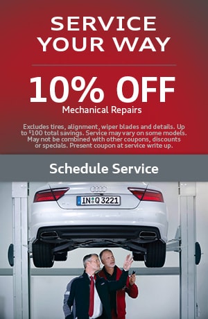 Audi Service Specials in Houston | Audi Central Houston