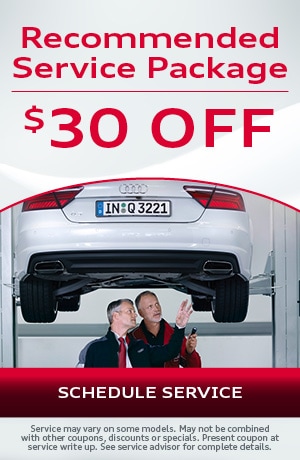 Audi Service Specials in Houston | Audi Central Houston