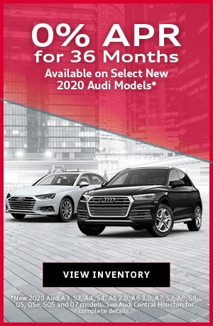 Audi Lease Deals in Houston | Audi Central Houston Specials