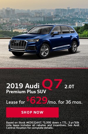 Audi Lease Deals in Houston | Audi Central Houston Specials