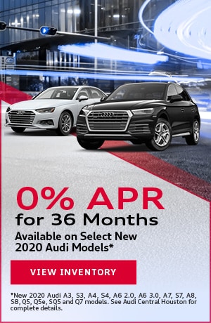 Audi Lease Deals in Houston | Audi Central Houston Specials