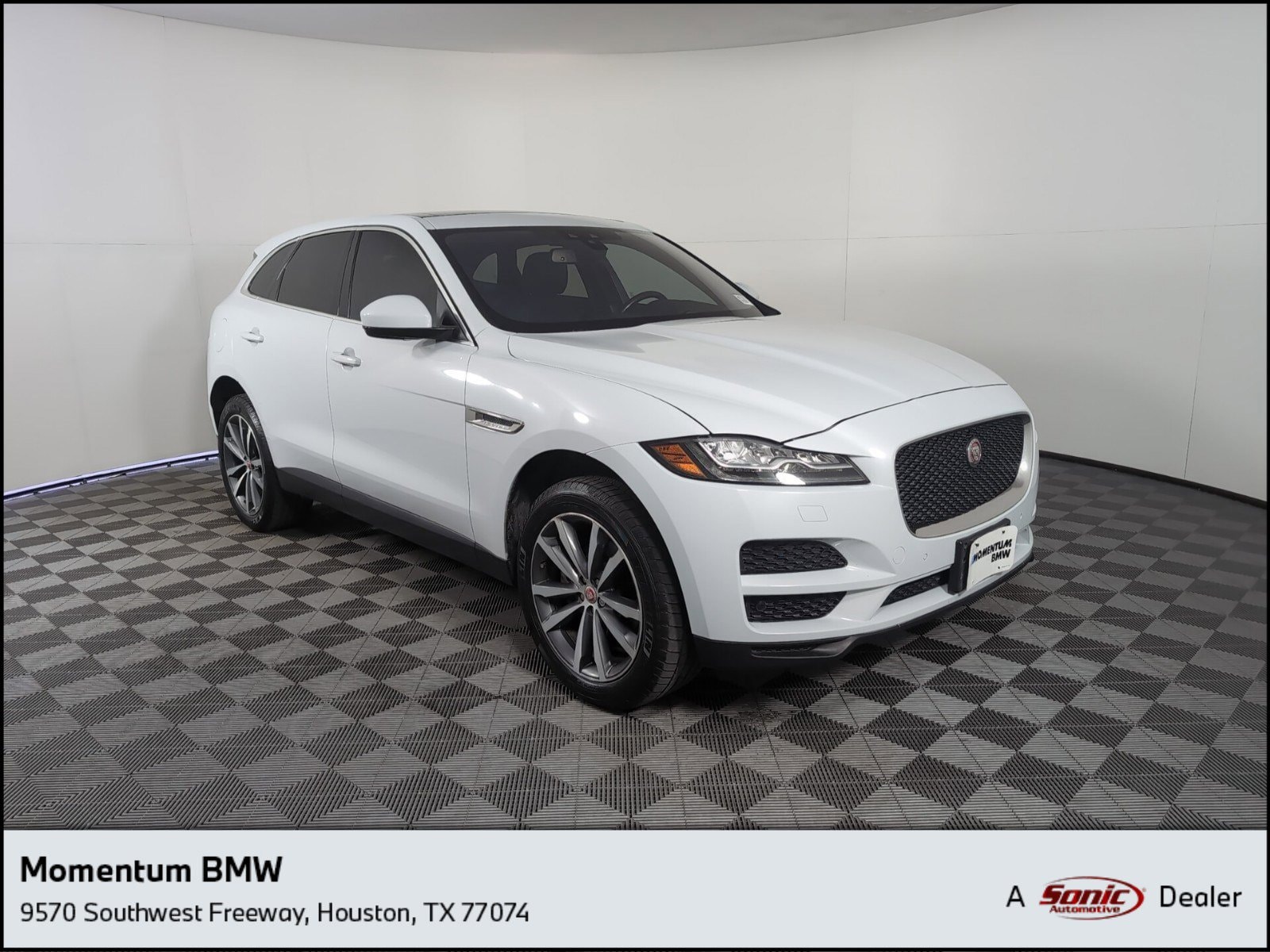 Used 2017 jaguar f pace store
