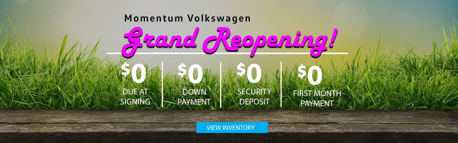 Momentum VW: Volkswagen Dealer in Houston