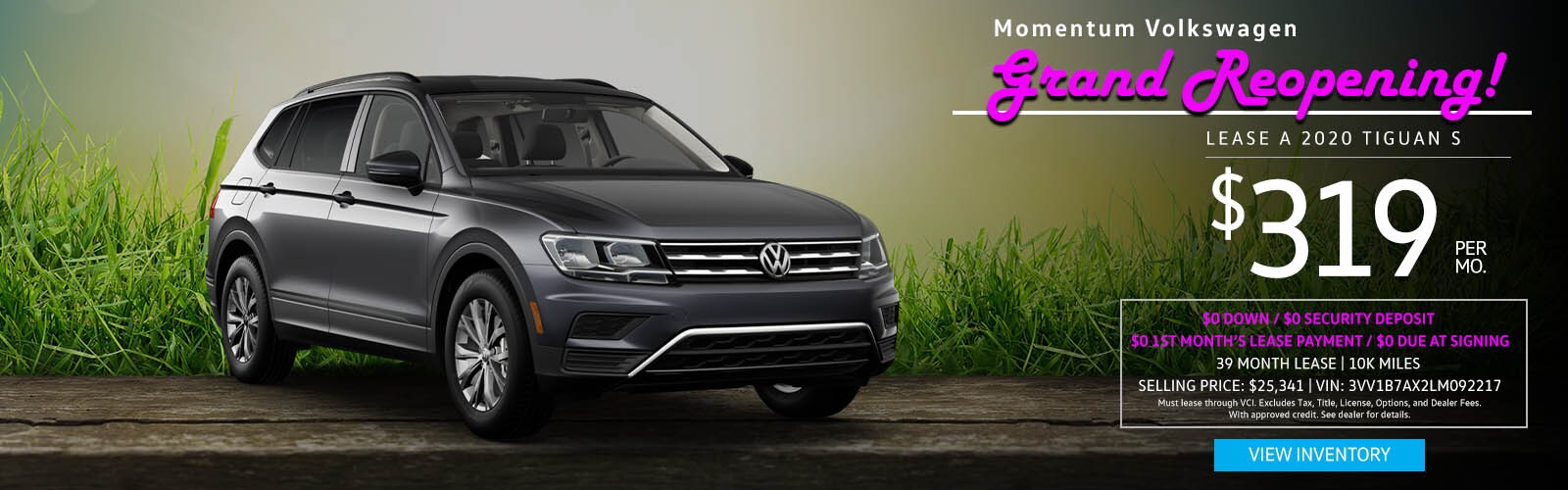 Momentum VW: Volkswagen Dealer in Houston