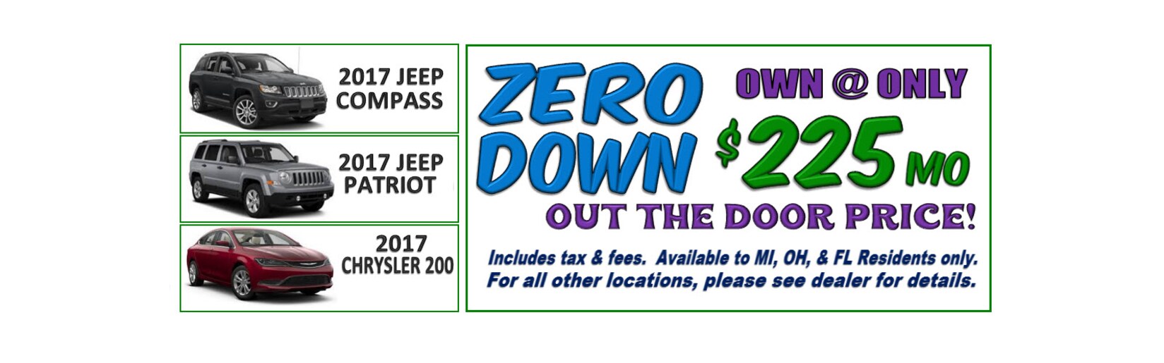 Monroe Dodge Chrysler Jeep RAM Superstore | Dealership Serving Toledo, OH