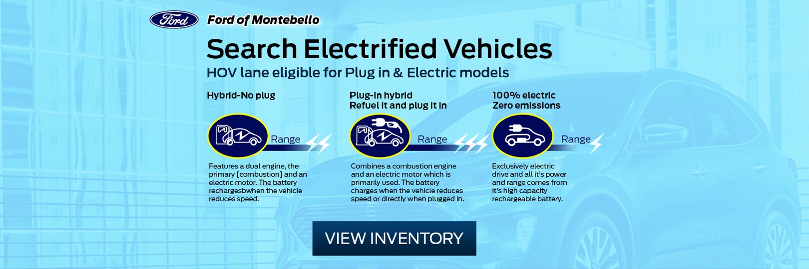 New & used Car Dealer Montebello | Ford of Montebello